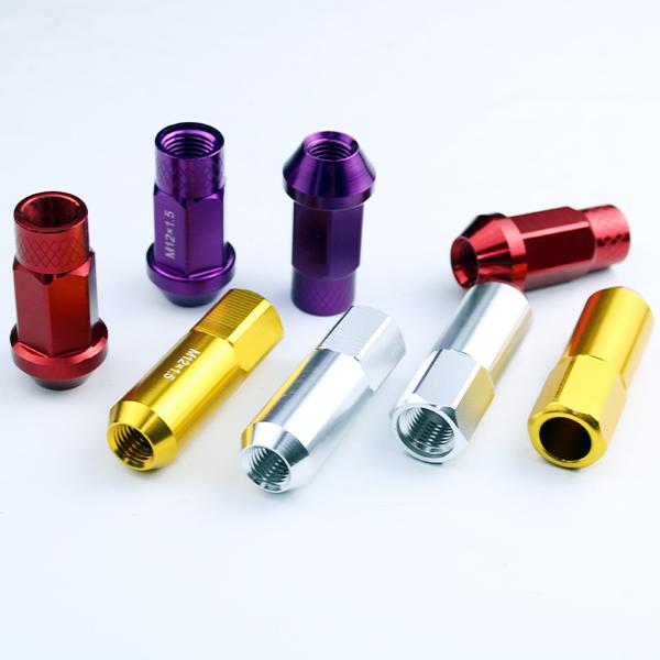 ホイールナット 50mm アルミ JDM USDM ナット P1.5 19HEX 60度 M12 ブラック 16個 : M2K AUTO PARTS - 通販 - Yahoo!ショッピング