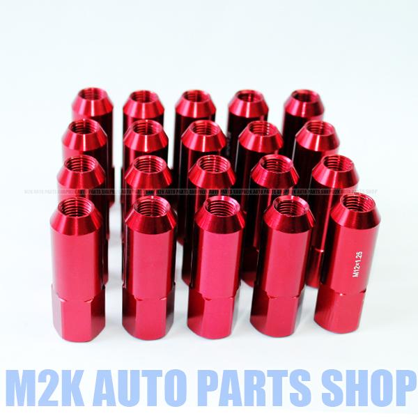 ホイールナット 60mm アルミ ナット JDM USDM 20本 P1.5 P1.25 19HEX : M2K AUTO PARTS - 通販 - Yahoo!ショッピング