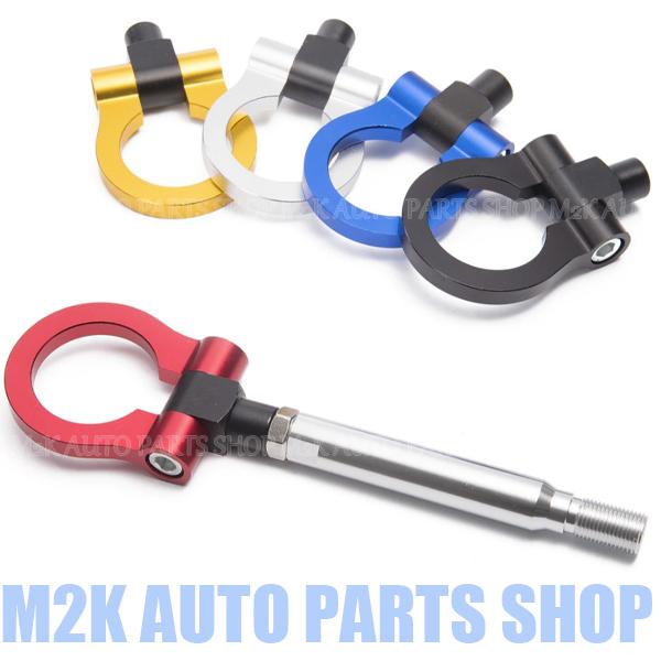 ZN6 86 BRZ 牽引フック 可倒式 アルミ ドリフト フロント リア サーキット レッド jdm usdm WRX STi ボルトオン : M2K AUTO PARTS - 通販 ...