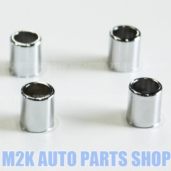 エアバルブ TR413 用 ショート スリーブ メッキ 40個 : M2K AUTO PARTS - 通販 - Yahoo!ショッピング