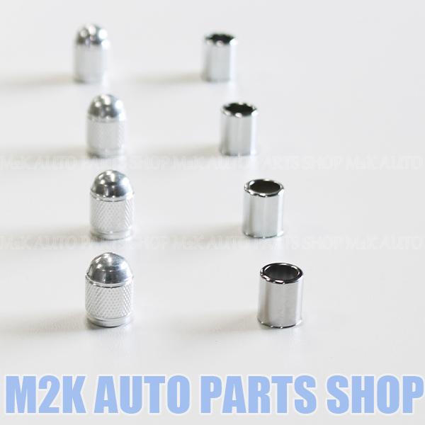 エアバルブ TR413 用 ショート スリーブ メッキ 砲弾 キャップ シルバー 40個 : mk-os-tr413-onlyshsleeve ...