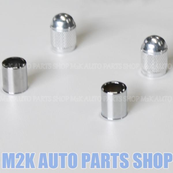 エアバルブ TR413 用 ショート スリーブ メッキ 砲弾 キャップ シルバー 40個 : mk-os-tr413-onlyshsleeve ...