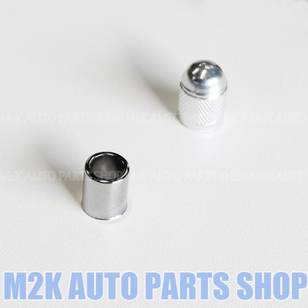 エアバルブ TR413 用 ショート スリーブ メッキ 砲弾 キャップ シルバー 40個 : mk-os-tr413-onlyshsleeve ...