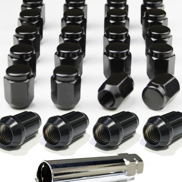 ロックナット M14 24個 ブラックナット ホイールナット P1.5 スチール 60° : M2K AUTO PARTS - 通販 - Yahoo!ショッピング