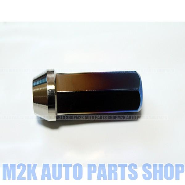 チタン ホイールナット レーシング 4個 P1.5 貫通 ナット ロング 17hex レインボー 焼色 :MK-SST-44mmtitanium-4P:M2K AUTO PARTS - 通販 ...