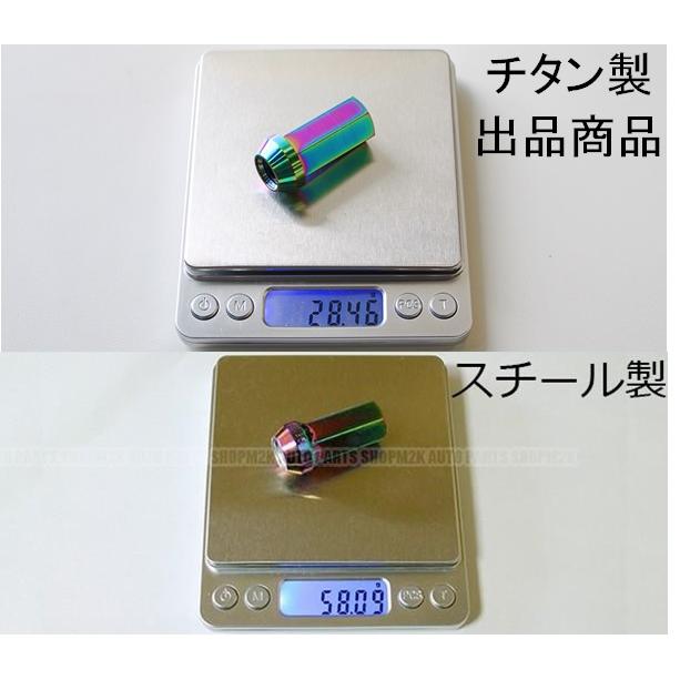 チタン ホイールナット レーシング 24個 P1.5 貫通 ナット ロング 17hex ネオクローム ハイエース : M2K AUTO PARTS - 通販 - Yahoo!ショッピング