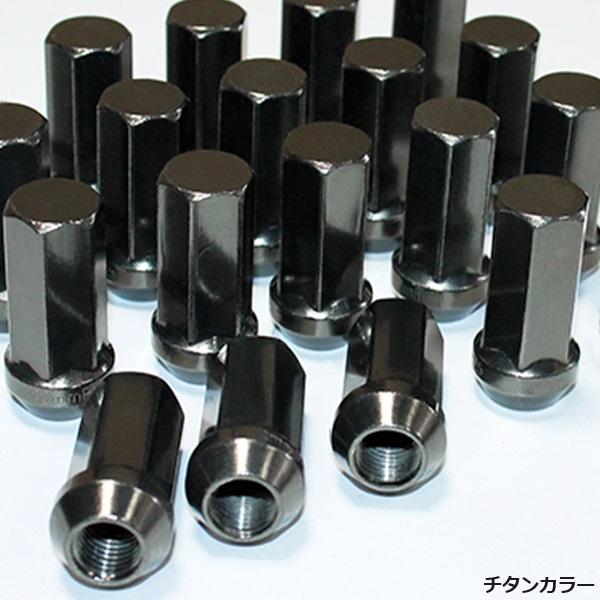 レーシング 45mm スチール ホイールナット P1.5 P1.25 17HEX 16個 袋ナット M12 チタニウム チタン カラー : M2K AUTO PARTS - 通販 ...