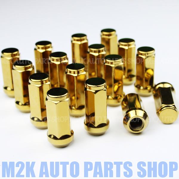 速達 49mm スチール ホイールナット P1.5 P1.25 19HEX 16個 袋ナット M12 ゴールド 金 : M2K AUTO PARTS - 通販 - Yahoo!ショッピング