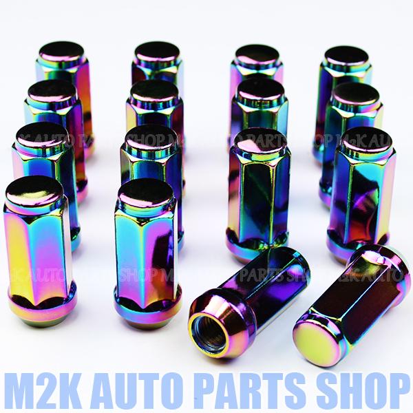 49mm スチール ホイールナット P1.5 P1.25 19HEX 16個 袋ナット M12 ネオクローム : M2K AUTO PARTS - 通販 - Yahoo!ショッピング