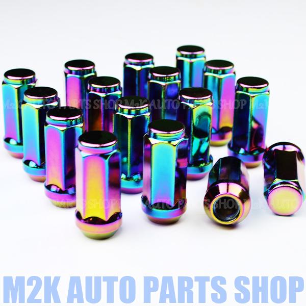 49mm スチール ホイールナット P1.5 P1.25 19HEX 16個 袋ナット M12 ネオクローム : M2K AUTO PARTS - 通販 - Yahoo!ショッピング