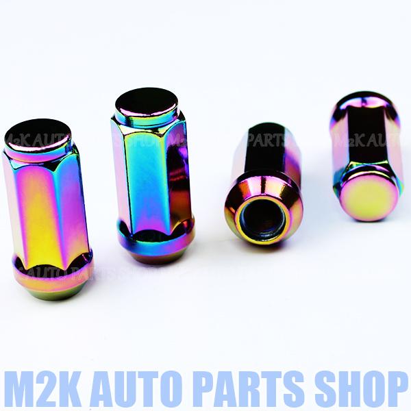 49mm スチール ホイールナット P1.5 P1.25 19HEX 16個 袋ナット M12 ネオクローム : M2K AUTO PARTS - 通販 - Yahoo!ショッピング