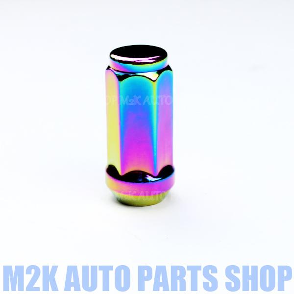 49mm スチール ホイールナット P1.5 P1.25 19HEX 16個 袋ナット M12 ネオクローム : M2K AUTO PARTS - 通販 - Yahoo!ショッピング