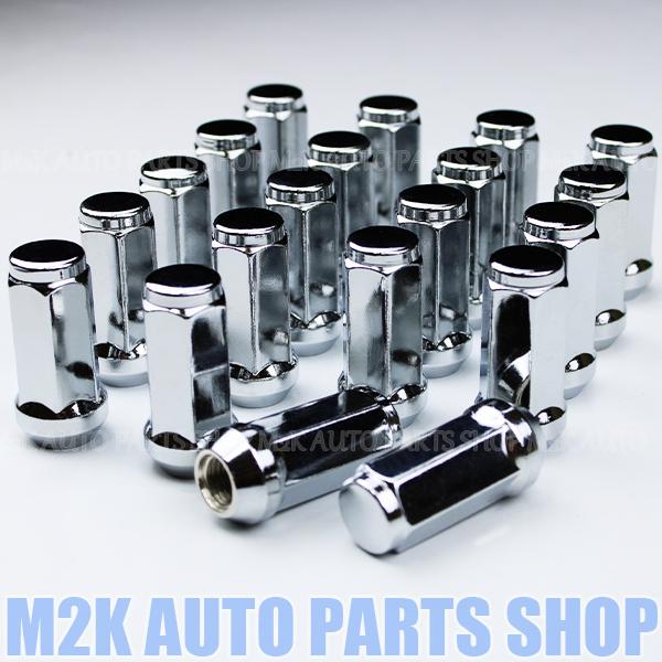 49mm スチール ホイールナット P1.5 P1.25 19HEX 20個 袋ナット M12 シルバー 銀 : M2K AUTO PARTS - 通販 - Yahoo!ショッピング