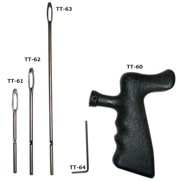 tiptop PC 用スペアニードル 71mm TT-68 外面修理 工具 乗用車 タイヤ パンク修理 チップトップ TIPTOP プロ用 ...