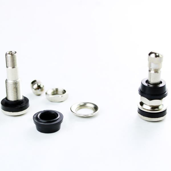 エアバルブ 40mm 2個 ストレート クランプイン エアーバルブ 旧車 深リム オフロード クロカン 15.9mm jdm usdm : mk-valve-pcl416-2p : M2K ...