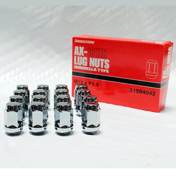 BRIDGESTONE ブリヂストン ロックナット ホイールナット P1.5 P1.25 19HEX 21HEX BS 16個 : M2K AUTO PARTS - 通販 - Yahoo!ショッピング