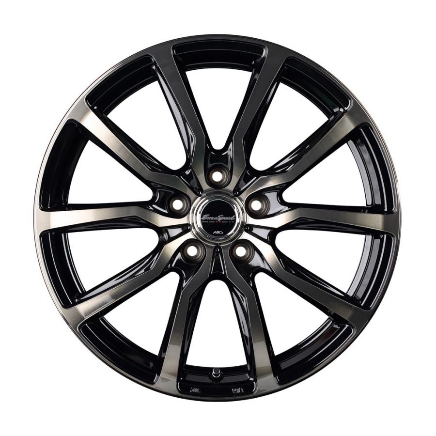 マルカサービス 16インチ DC52 6.5J+53 5H-114.3 1本 ブラッククリア ホイール ノア ヴォクシー エスクァイア オデッセイ ヴェゼル ステップワゴン 業販 : M2K ...