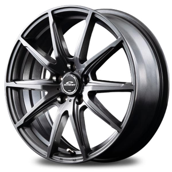 マルカサービス 14インチ SLS 5J+40 4H-100 4本 ホイール グレー JWL-T 車検 業販 : M2K AUTO PARTS ...