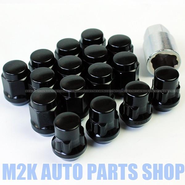 ブラック ロックナット 計 16本 M12 P1.5 P1.25 19HEX 21HEX 4個 ブラックナット 12本 4穴車種用 : M2K AUTO PARTS - 通販 - Yahoo ...