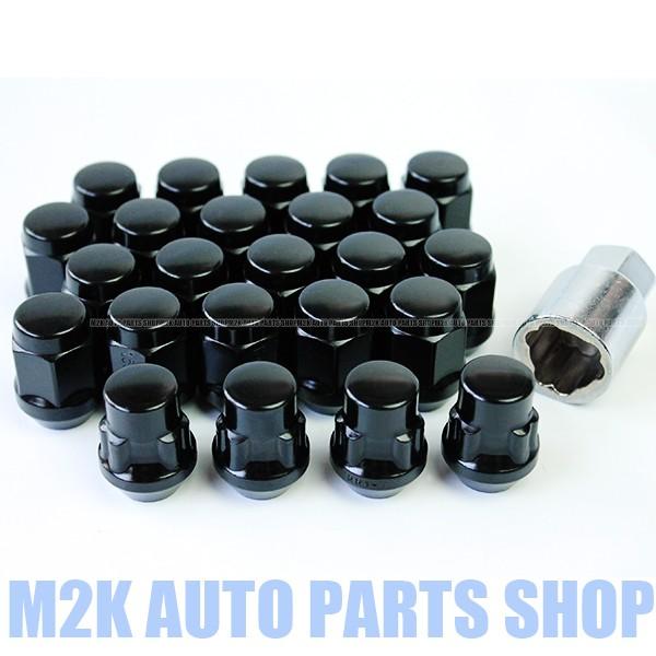 ブラック ロックナット 計 24本 M12 P1.5 P1.25 19HEX 21HEX 4個 ブラックナット 20本 6穴車種用 : M2K AUTO PARTS - 通販 - Yahoo ...
