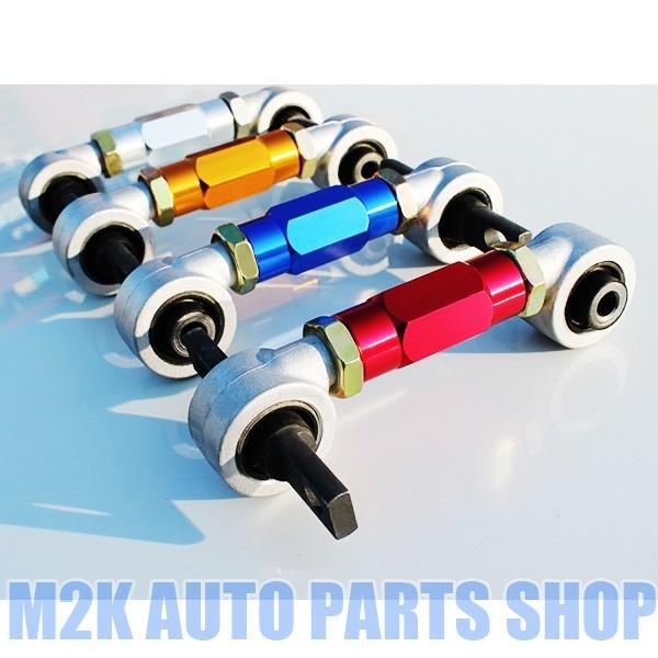 JDM USDM シビック EK EF EG リア キャンバー 調整 アッパーアーム シルバー : M2K AUTO PARTS - 通販 - Yahoo!ショッピング
