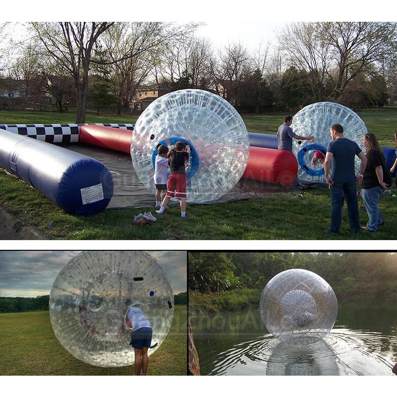 スポーツ玩具 ゾーブボール 外径2.7m 3m スノーボール 空気充填雪ボール 芝生ボール 趣味運動会道具 PVC : m5103 - 通販 - Yahoo!ショッピング