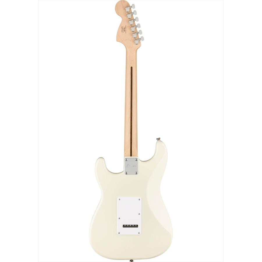 Squier by Fender Affinity Series Stratocaster Olympic White : 202301141158 : 松田楽器店ヤフーショップ - 通販 ...