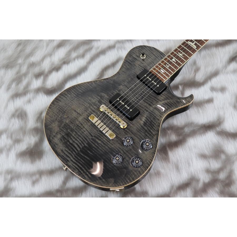 【USED】PRS Limited Edition McCarty Singlecut 594 Soapbar Gray Black ...