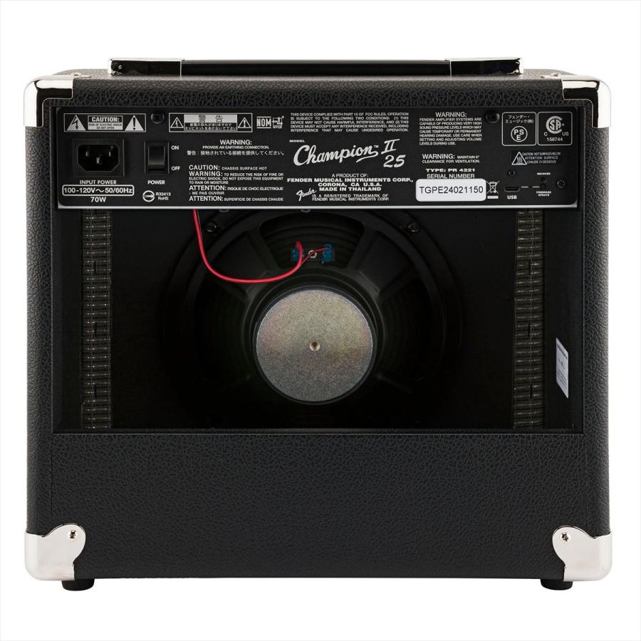 Fender Champion II 25 : 松田楽器店ヤフーショップ - 通販 - Yahoo!ショッピング