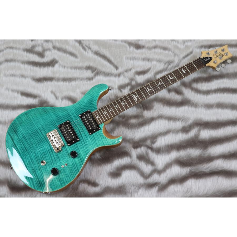 PRS (Paul Reed Smith) SE Custom 24-08 Turquoise 【2024年製】 [CTI G006649 ...