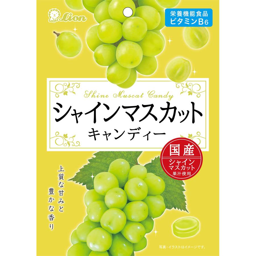 ライオン菓子 シャインマスカットキャンディー 71g ×6個 : 2022yr12mt18daywq069ic0913vx5b8 : マーガレット - 通販 - Yahoo!ショッピング