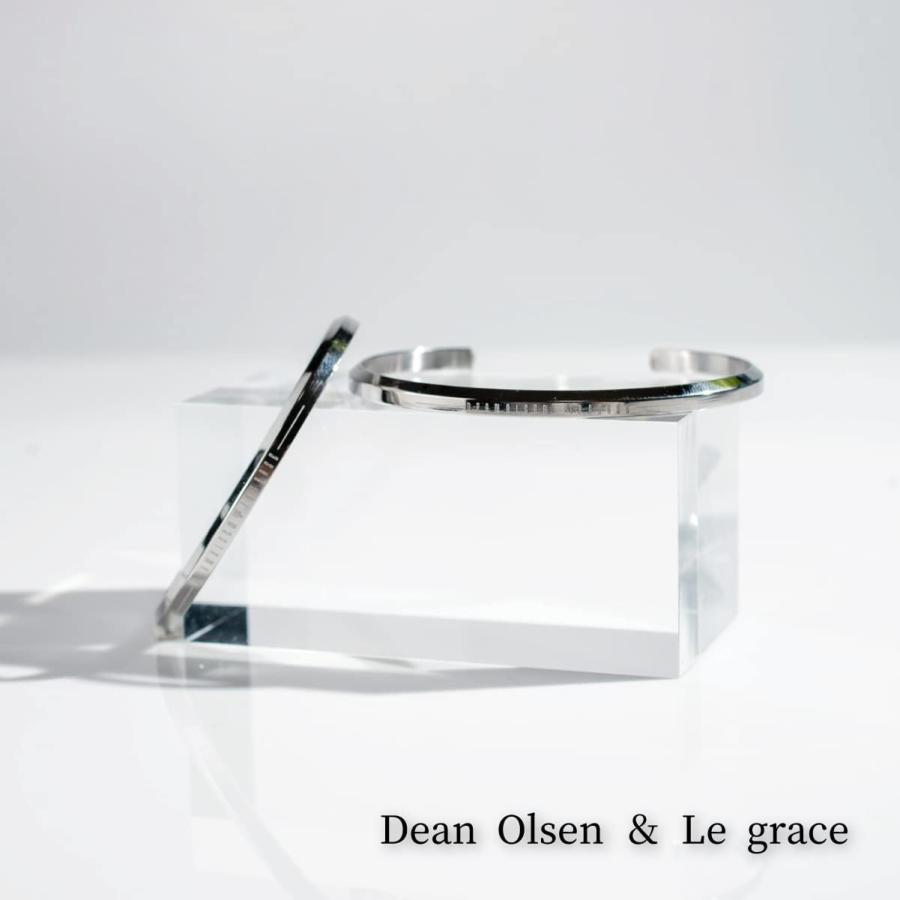 [DO Dean Olsen] DeanOlsen＆Le Grace Wブランド共同企画 バングル ブレスレット ペアブレスレット プレゼント ...