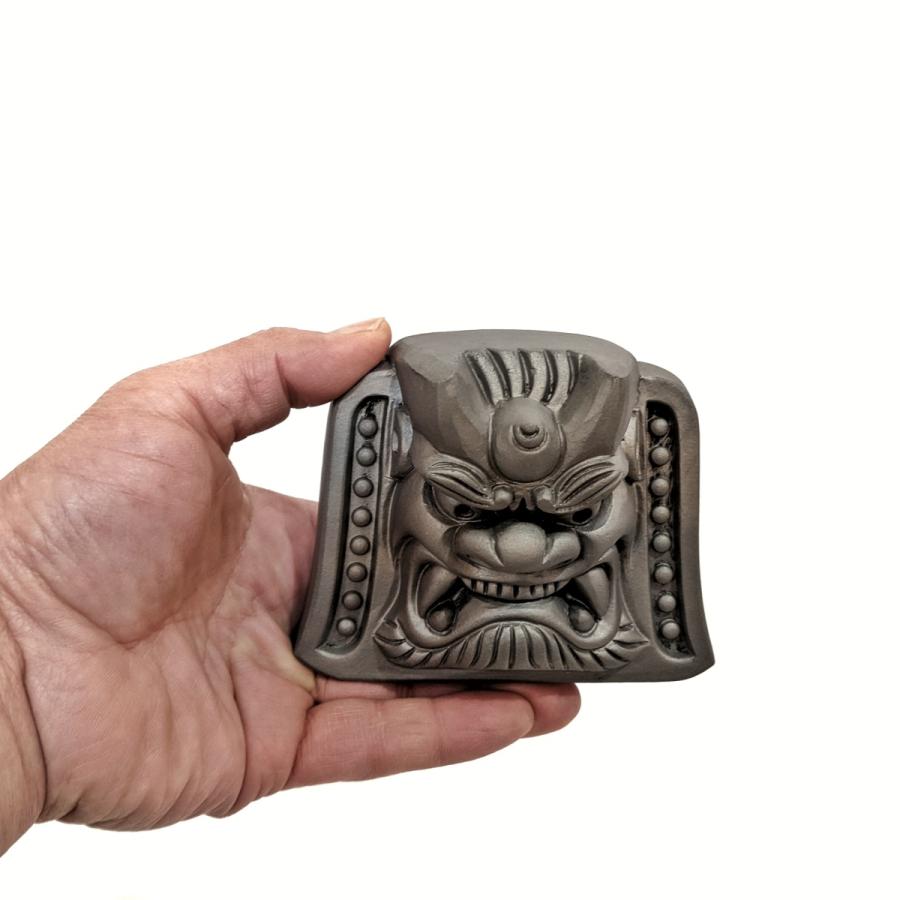 卓上鬼瓦 魔除けのお守り : MA by So Shi Te - 通販 - Yahoo 卓上鬼瓦 魔除けのお守り : MA by So Shi Te - 通販 - Yahoo