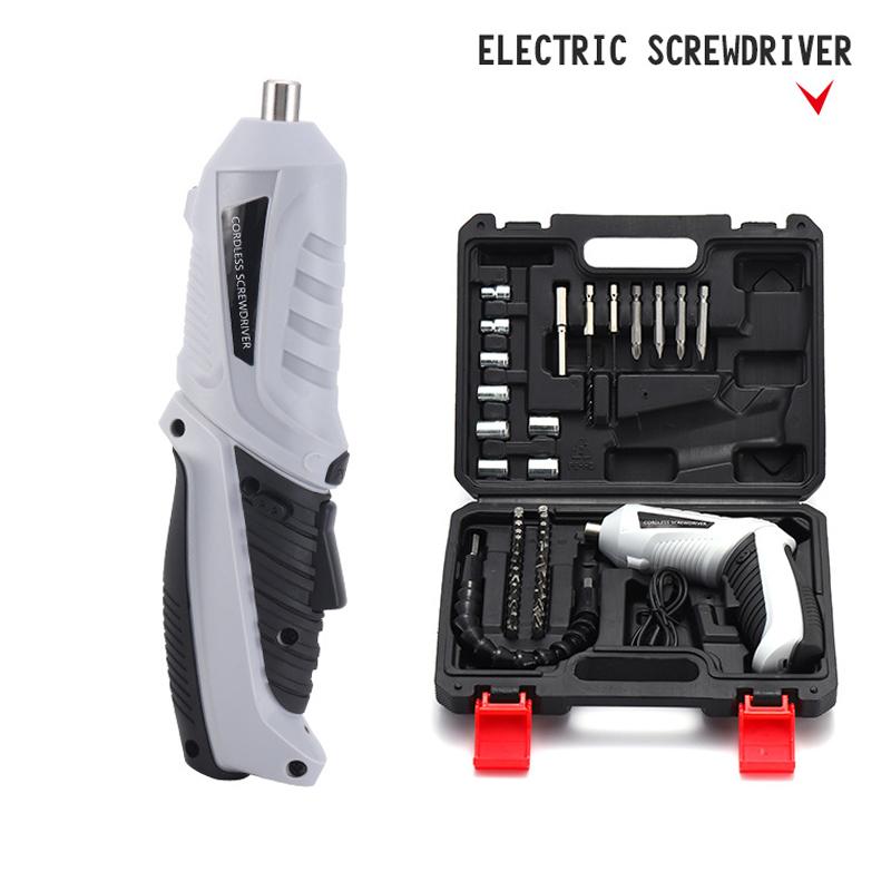 コードレス電動ドライバー 充電式 36V 電動ドライバー 電動ドリル 充電器付け 47点セット LED照明ライト付 正逆切替 :im1130 ...