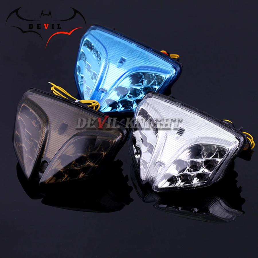 LEDリアテールライトウインカー スズキGSXR GSX-R 600 750 2008-2012 K8 K9 ライトアクセサリー GSX ...