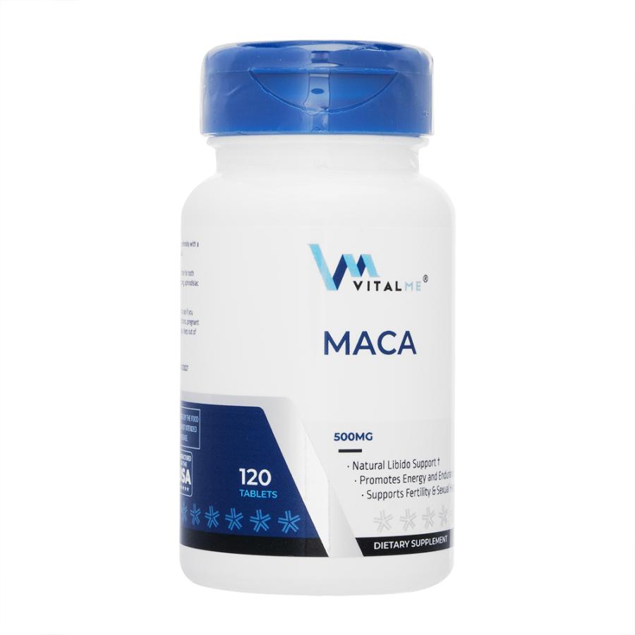 【正規品】マカ500mg [120錠×1本(120日分)] バイタルミー サプリメント VitalMe Maca 500mg : 暹羅物産 - 通販 - Yahoo!ショッピング