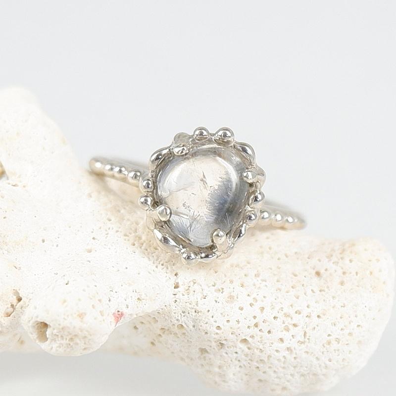 デュモルチェライトインクォーツのデザインリング 13号 : 天然石のアクセサリー macari - 通販 - Yahoo!ショッピング