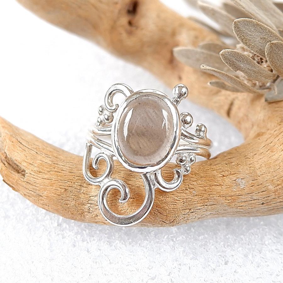 〜火の宝珠〜 アグニマニタイトの唐草粒リング 14号 天然石アクセサリー 指輪 一点物 : 天然石のアクセサリー macari - 通販 - Yahoo!ショッピング