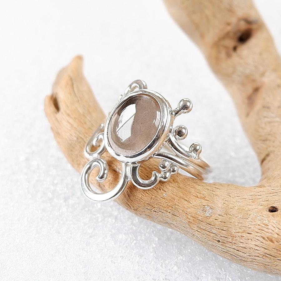 〜火の宝珠〜 アグニマニタイトの唐草粒リング 14号 天然石アクセサリー 指輪 一点物 : 天然石のアクセサリー macari - 通販 - Yahoo!ショッピング