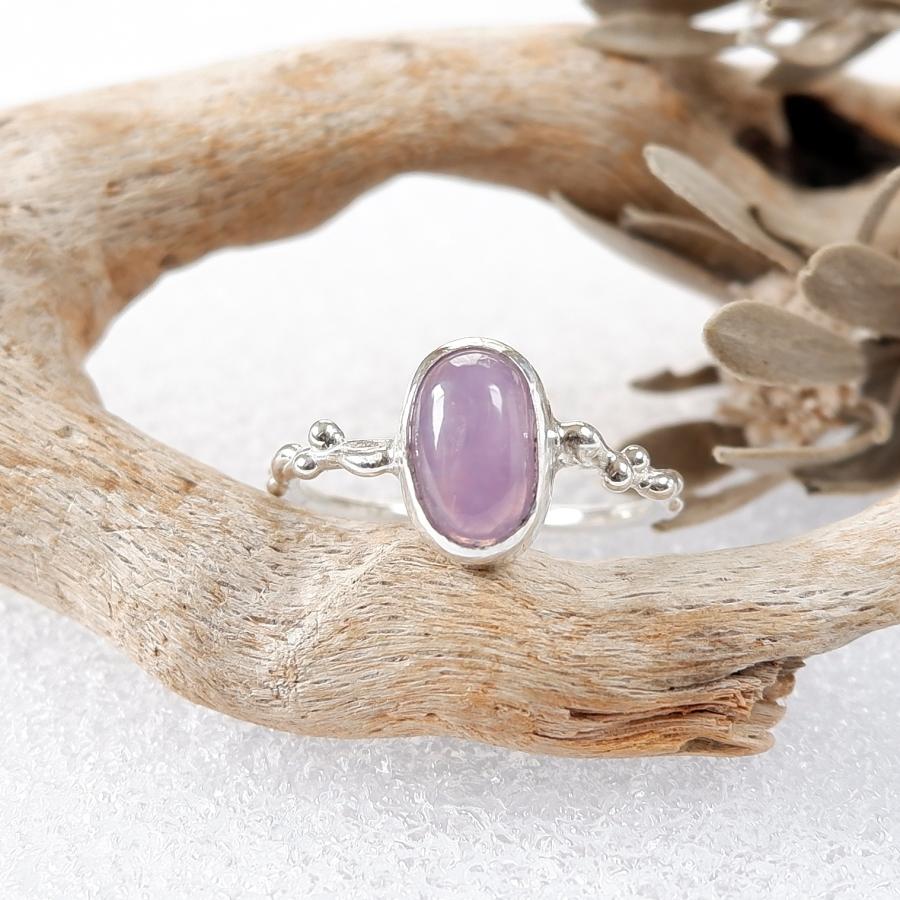 〜浮かび上がる不思議な模様〜 グレープカルセドニーの粒飾りリング 約12号 天然石アクセサリー 一点物 指輪 macari : 天然石のアクセサリー macari - 通販 - Yahoo ...