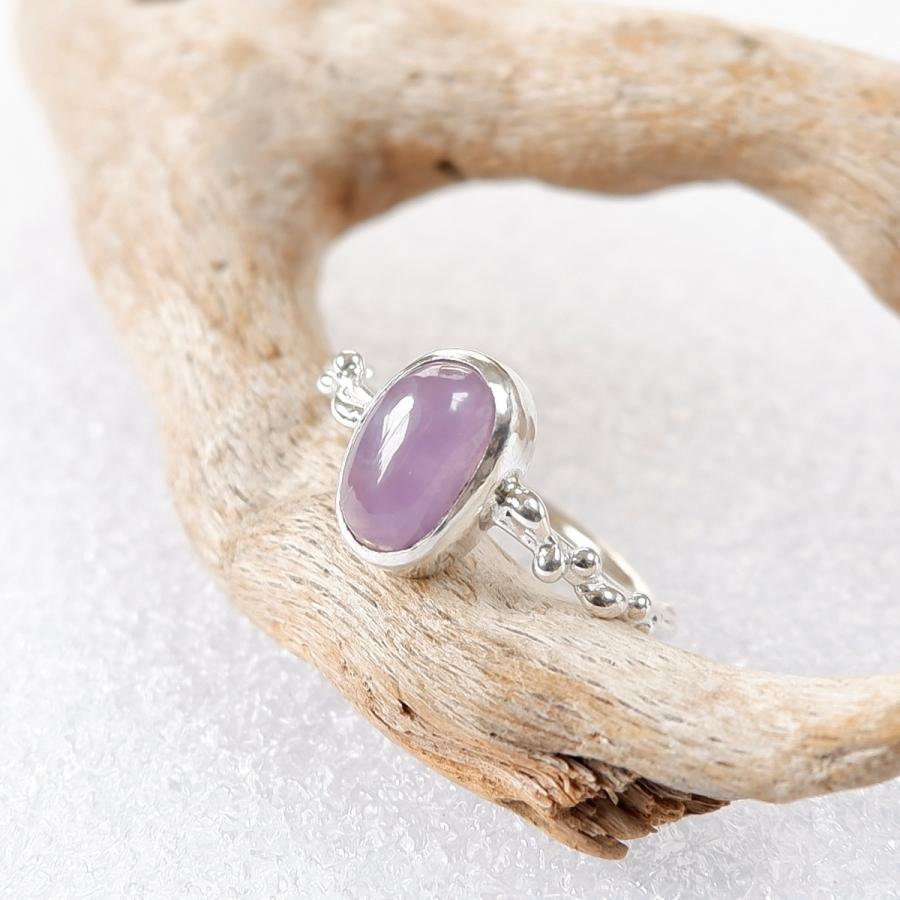 〜浮かび上がる不思議な模様〜 グレープカルセドニーの粒飾りリング 約12号 天然石アクセサリー 一点物 指輪 macari : 天然石のアクセサリー macari - 通販 - Yahoo ...