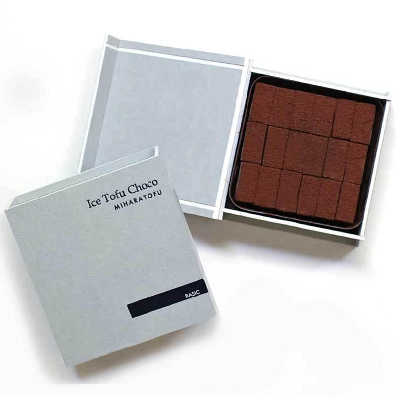 代引不可 ICE TOFU CHOCO BASIC アイス豆腐チョコ アイス 豆腐 チョコレート ベーシック 18個入り 浜ちゃんが ...