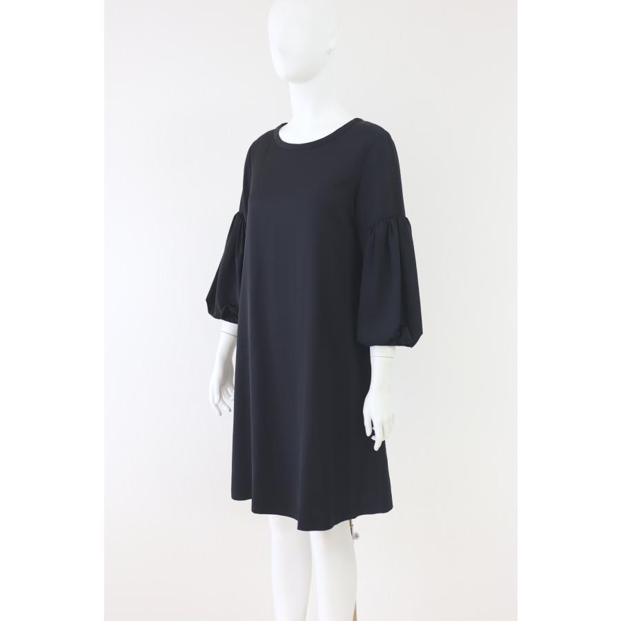 FOXEY NEW YORK FOXEY バルーンスリーブワンピース 36611 黒/ブラック フォクシー : マカロンブティックYahoo ...