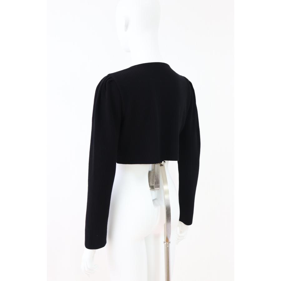 FOXEY BOUTIQUE BOUTIQUE(フォクシー） レーヨンブレンドジップアップカーディガン 37150 黒/ブラック : マカロンブティックYahoo!ショップ - 通販 ...