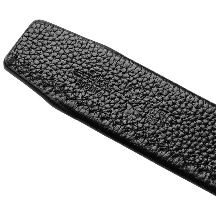 ベルト メンズ 穴なし 編み込み メッシュ 型押し ブランド 本革 無段階 ビジネス カジュアル 大きいサイズ オートロック MBJM ...