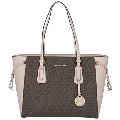 MICHAEL KORS マイケルコース VOYAGER ミディアム トップジップ MICHAEL KORS マイケルコース VOYAGER ミディアム トップジップ