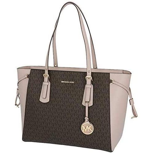 MICHAEL KORS マイケルコース VOYAGER ミディアム トップジップ MICHAEL KORS マイケルコース VOYAGER ミディアム トップジップ