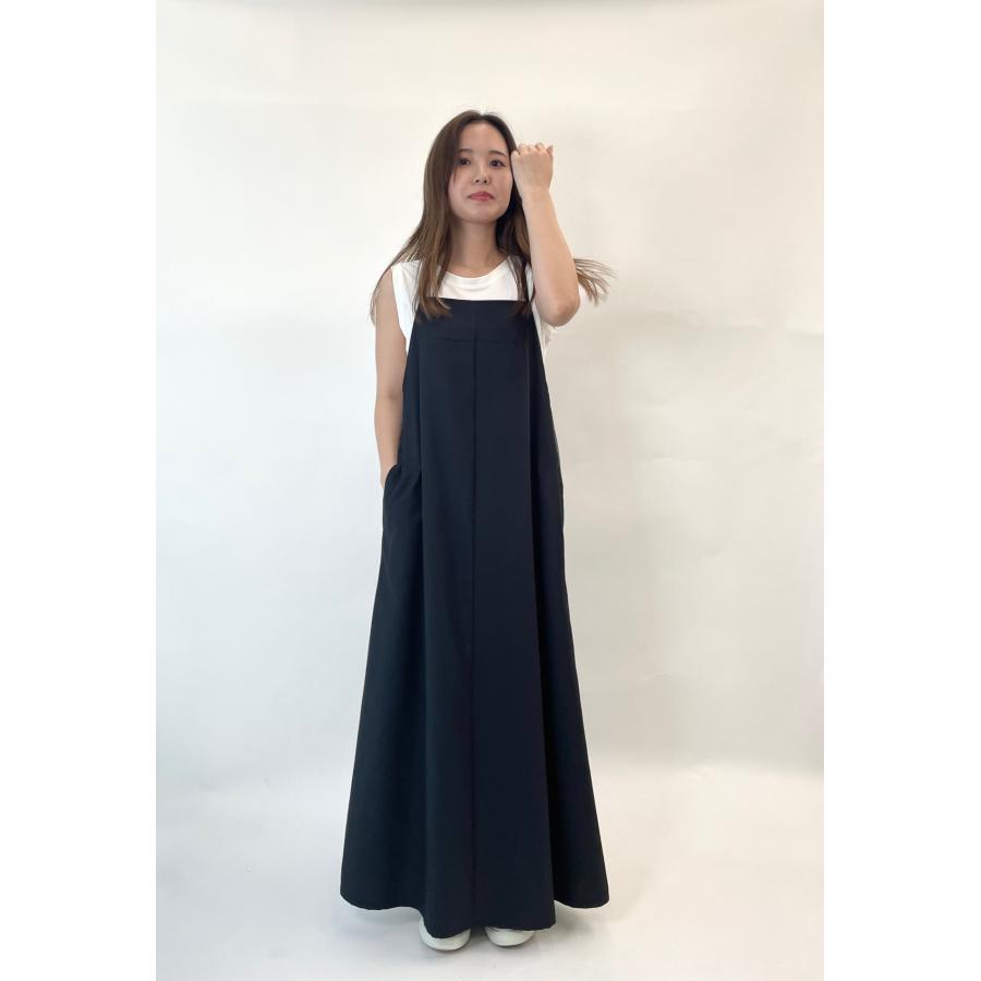 ジャンパースカート 38サイズ ガノッシュ 257-70962 SS 30代 40代 50代 レディース カジュアル 春 夏 ジャンスカ ...