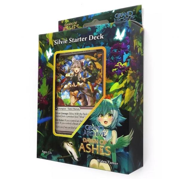 GRAND ARCHIVE TCG『DAWN OF ASHES』DOA スターターデッキ Silvie Weebs of the Shore : まちキャラ Yahoo!店 - 通販 ...