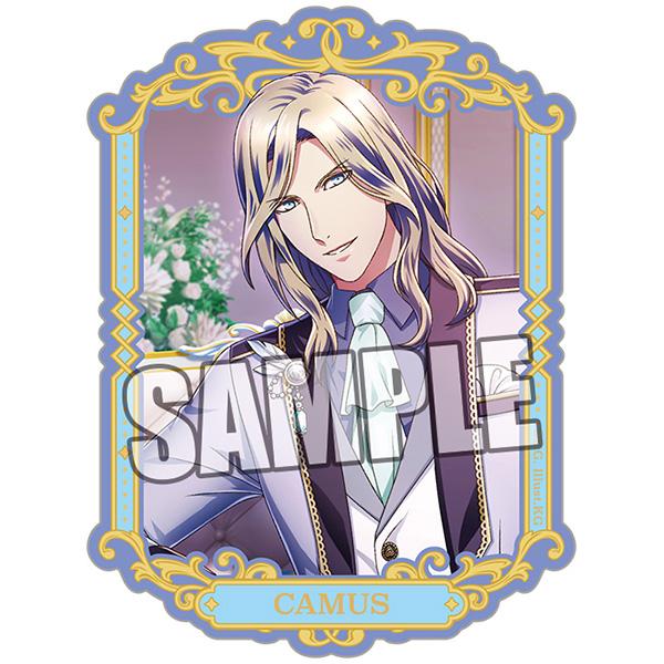 うたの☆プリンスさまっ♪ Shining Live サテンステッカー Yes，Your Highness アナザーショットVer.「カミュ」 : まちキャラ Yahoo!店 - 通販 ...